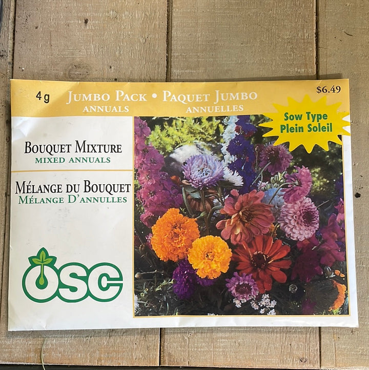OSC Garden Flower Seeds Ontario Seed Company – Garden Girl