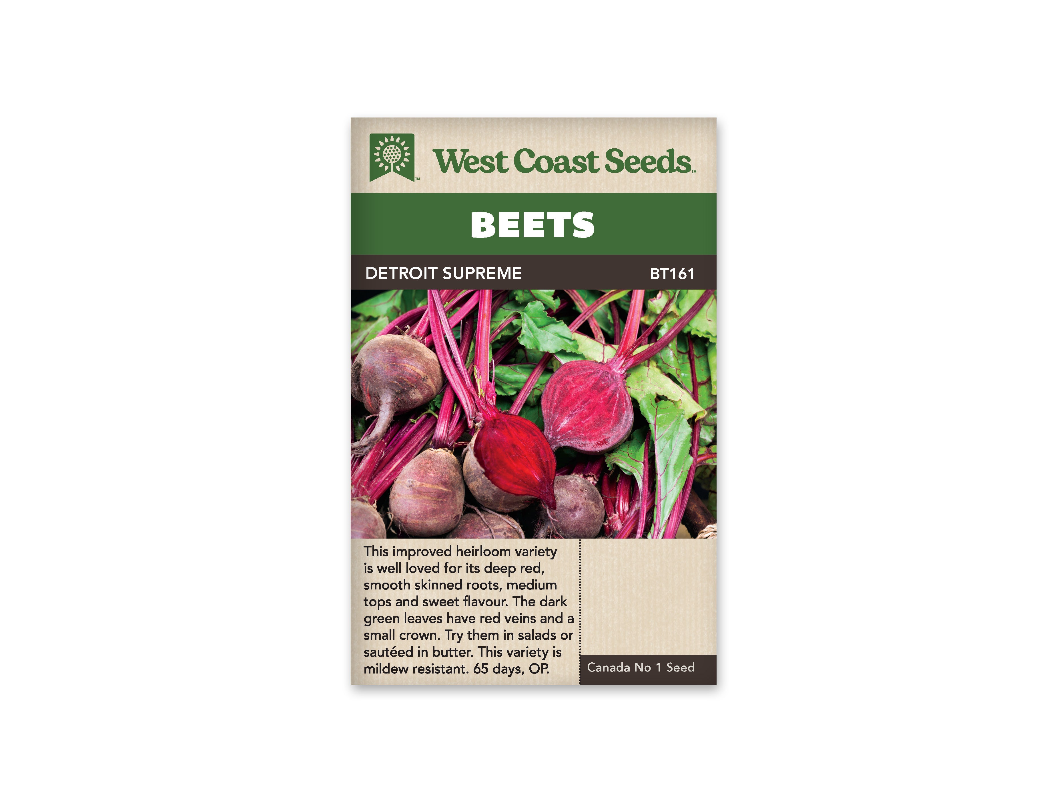 Beets Detroit Supreme WCS Seed – Garden Girl