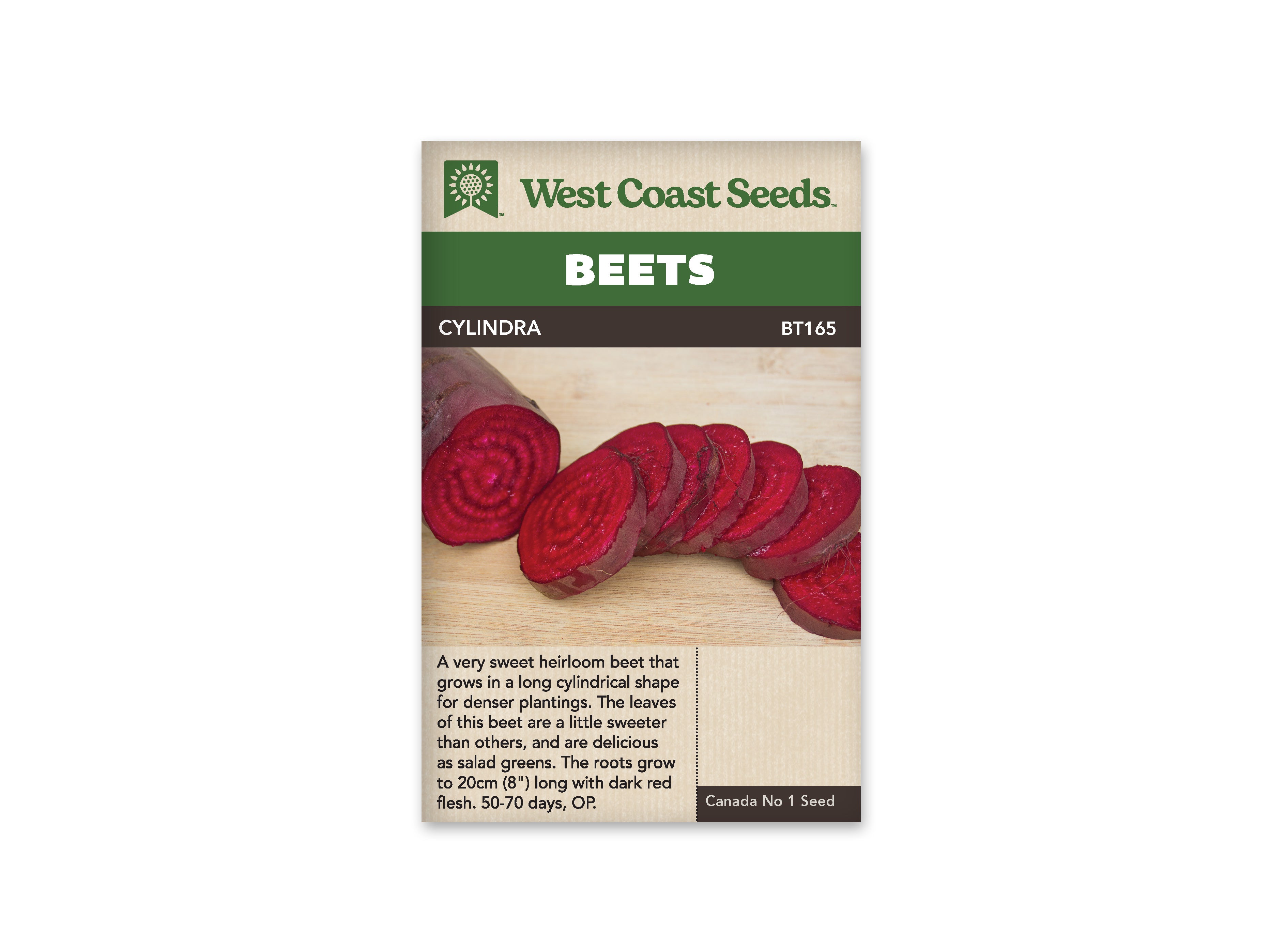 Beets Cylindrical WCS Seed – Garden Girl