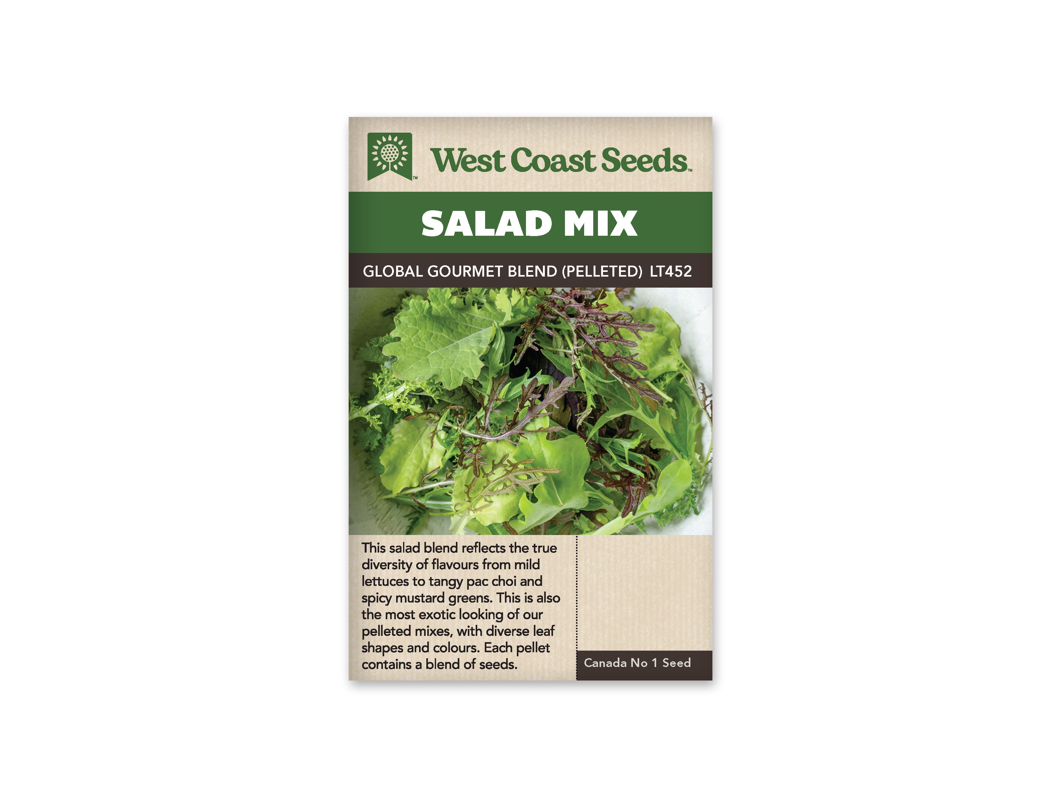 Lettuce Global Gourmet WCS Seed – Garden Girl