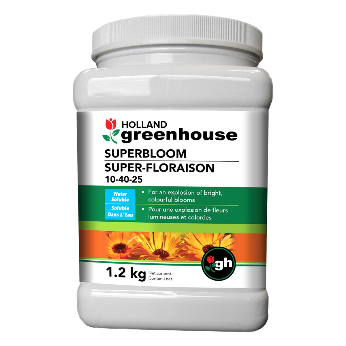Superbloom Fertilizer 1.2kg – Garden Girl